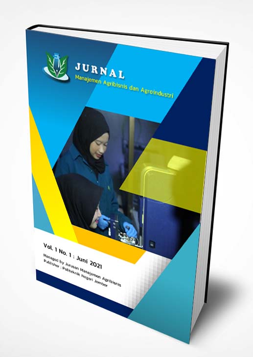 Jurnal Manajemen Agribisnis dan Agroindustri
